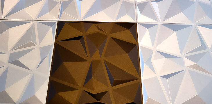 Panneau mural 3D et revêtements bois